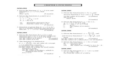 Spm Past Year Question And Answer Jase Has Clements