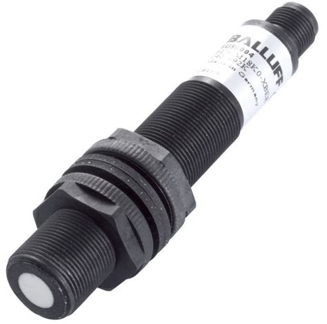 Ultrasonic Proximity Sensor Cylindrical Ip67 Ritm Industry