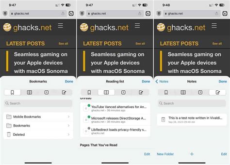 Vivaldi For IOS And IPadOS R GHacks Tech News