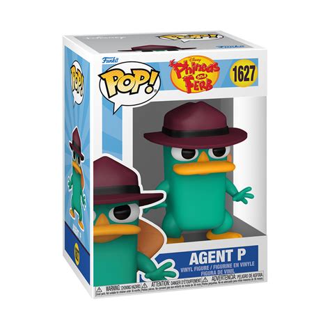 Pop Agent P Funko