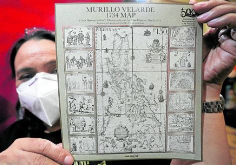 Murillo Velarde Map Long Journey Home ‘mother Of Ph Maps Turned