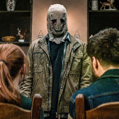 Matus Lajcak Strangers Chapter 1 Scarecrow Double Jacket