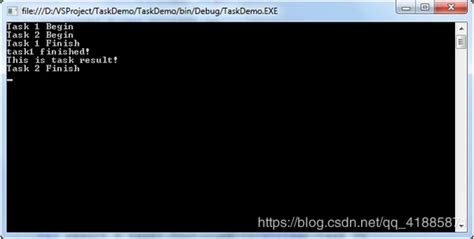 多线程之task（任务） task多线程 csdn博客