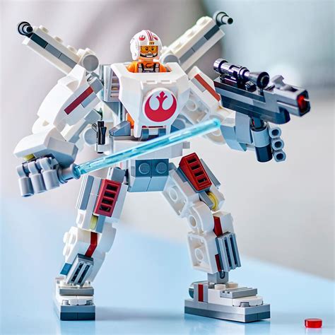 Lego Star Wars Luke Skywalker X Wing Mech Building Set 75390