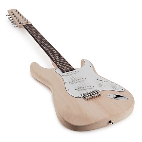 Guitarworks Duo Cutaway 12 String Diy Electric Guitar Kit At Gear4music