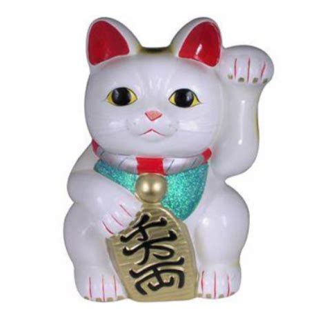 Solar Energy Powered Maneki Neko Lucky Money Cat Shop Today Get It