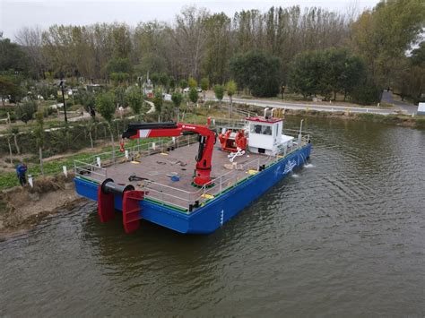 Julong WB700 Multi Cat Work Boat Successfully Delivered For Offshore