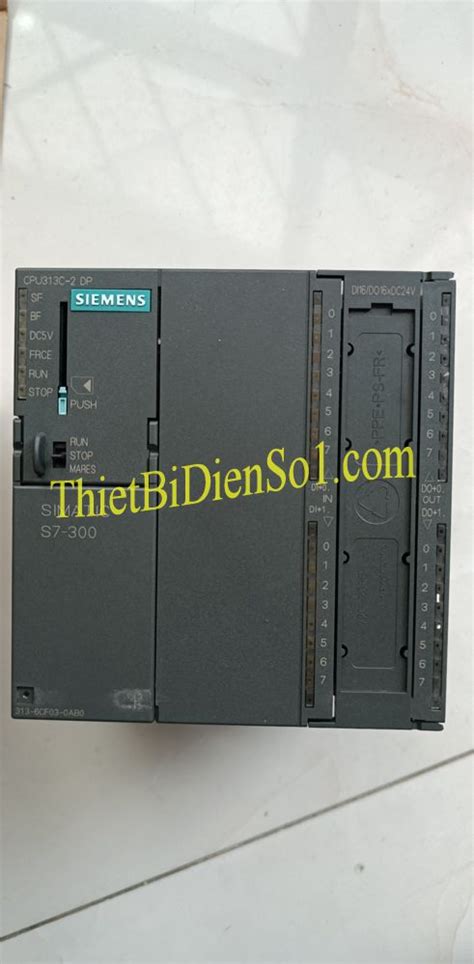 bộ lập trình s7 300 siemens 6es7313 6cf03 0ab0 công ty thiết bị Điện số 1