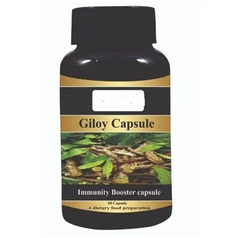 Guduchi Herb Capsule At ₹ 60 Bottle Giloy Capsule In Jaipur Id
