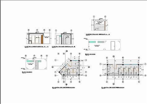 Installations Sanitaires Dans Autocad Téléchargement Cad Gratuit 130