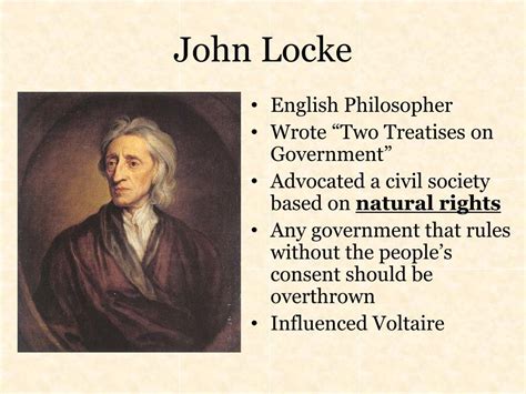 Ppt The Enlightenment And Its Influence On The Declaration Of