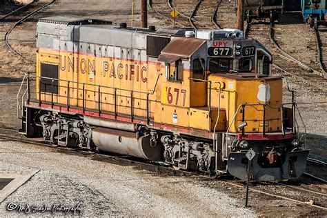 Upy 677 Emd Gp15 1 Up Jonesboro Subdivision Former Mop Flickr