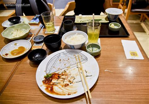 Entree Kibbles Maisen Tonkatsu Restaurant Central World In Bangkok