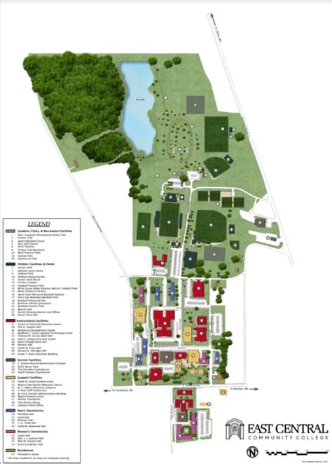 University Of The Pacific Campus Map All Maps
