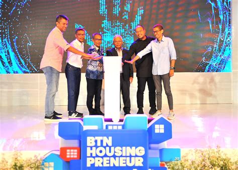 BTN Housingpreneur Jadi Stimulan Ekosistem Perumahan Di Indonesia