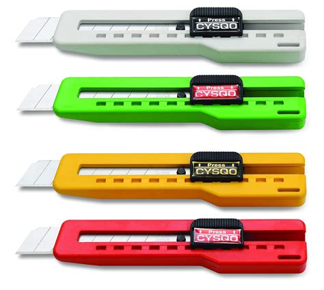 Xcel Paper Cutter Stationary Item Standard Quality Knife 18mm (10 ...