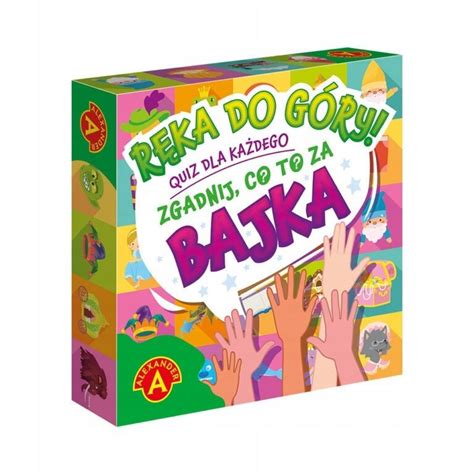 Gra Quiz Ręka do góry Zgadnij co to za bajka ERLI pl