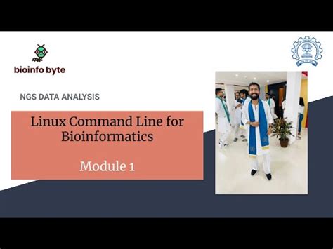 Mastering Linux Command Line for Bioinformatics | Module 1 | Bioinformatics Course - YouTube