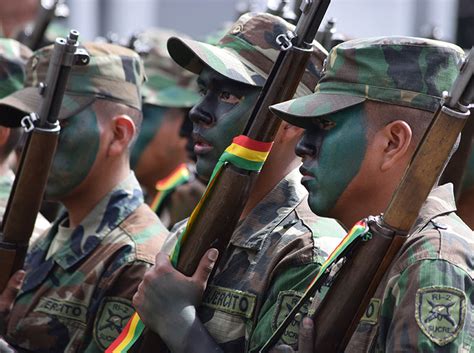 Ffaa De Bolivia Anuncia Operaciones Para Neutralizar Grupos Armados