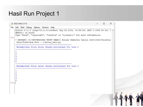 2 Array Satu Dimensi Struktur Data Ppt