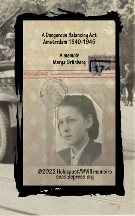 A Dangerous Balancing Act Amsterdam 1940 1945 By Marga Grünberg