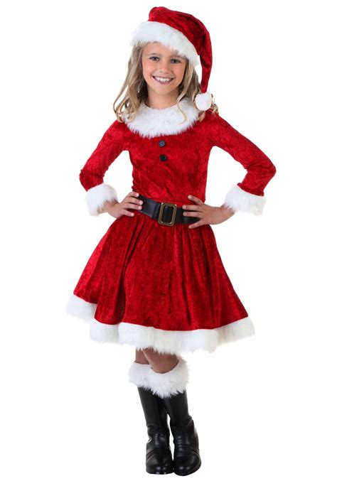 Santa Costumes For Girls