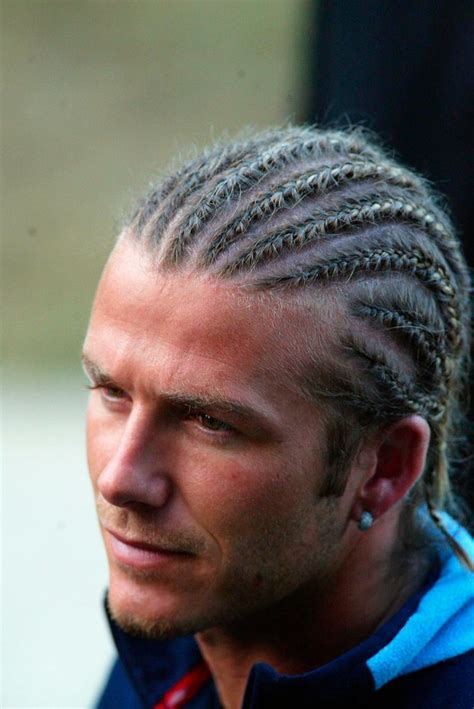 David Beckhams Trend Setting Hair Transformations That Shocked The