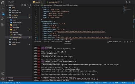 Expo Three Error Value Is Undefined Expect An Object Issue