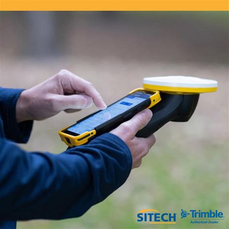 Sitech West On Linkedin The Trimble® Tdc600 Handheld Optimizes Gnss