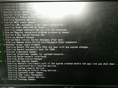 Stuck On This Screen When Booting From USB Can Anyone Help Me R Pop Os