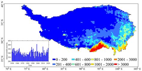 Essd New Gridded Dataset Of Rainfall Erosivity 1950 2020 On The Tibetan Plateau
