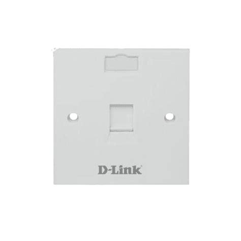 Buy D Link Single Face Plate Rj45 Wall Face Plate Online At Best Price