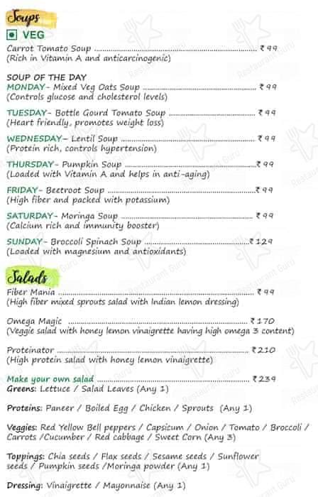 Menu At Right Bite Thane