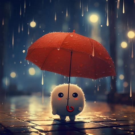 Premium Photo Cute Umbrella