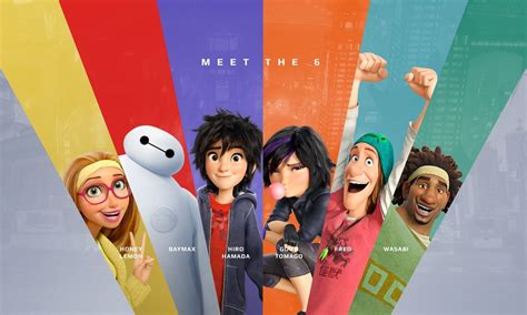 Aesthetic Big Hero 6 Wallpapers Wallpaper Cave