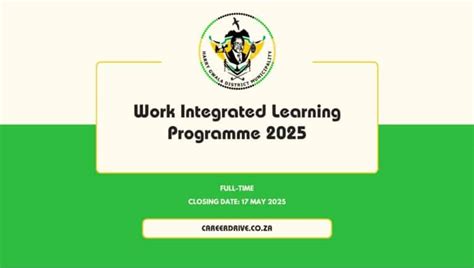 Work Integrated Learning In Service Training 2025