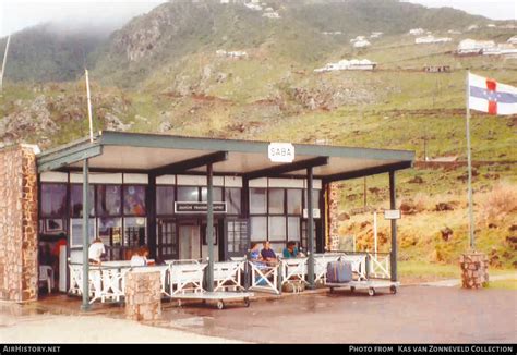 Airport Photo Of Saba Juancho E Yrausquin Tncs Sab In Caribbean