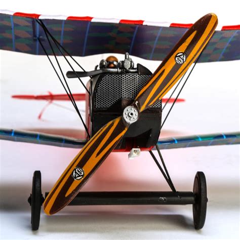 Flyzone Fokker Dvii Micro Ep Rtf 400mm Horizon Hobby