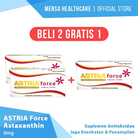 Jual Astria Force Harga Terbaik And Termurah Januari 2023 Shopee Indonesia