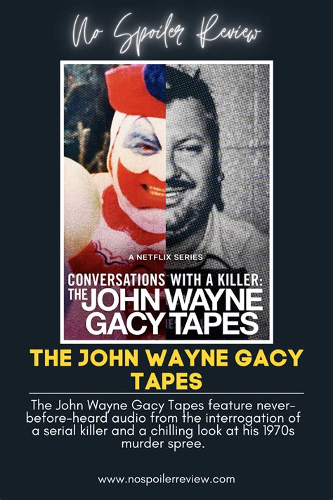 John Wayne Gacy Tapes On Netflix At Lily Mueller Blog
