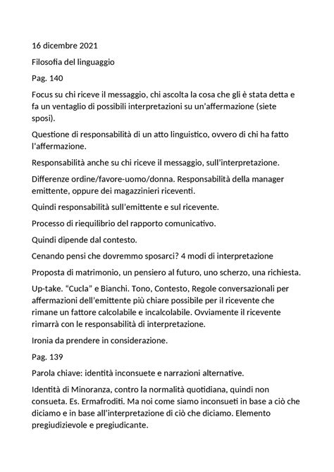 Sociologia Dei Processi Culturali E Comunicativi Appunti Di