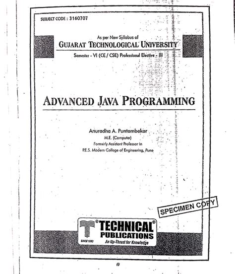 gtu ce sem 6 material and books free download