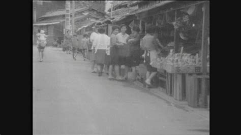 昭和40年代の長崎「小島旧道」を車で行く 狭い一本道 坂の町で暮らす人びと 映像タイムマシーン“ユウガク”【長崎】 Tbs News Dig