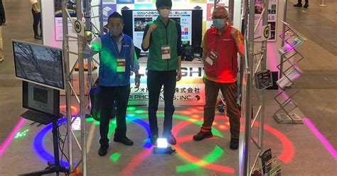 出展報告：緑十字展2022 In 福岡＠マリンメッセ福岡 新しい光の使い方を追求するパイフォトニクス株式会社