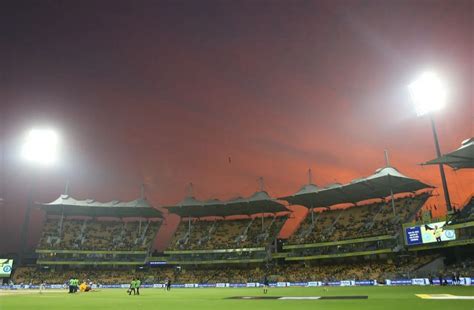 Csk Vs Kkr Ipl 2024 Ma Chidambaram Stadium Chennai Pitch History And