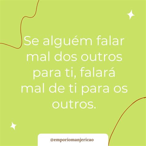 Já dizia minha avó Quando Pedro fala de João você sabe mais de Pedro que de João Corra
