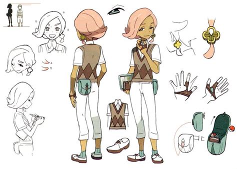 Ilima Concept Art Pokémon Sun And Moon Pokémon Background Ilima