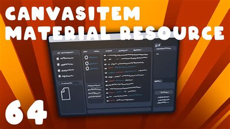 Canvas Item Material Godot Basics Tutorial Ep 64 YouTube