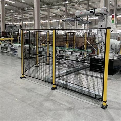 Fangxin The New Listing Tempered Glass Steel Railing Temporary Fence