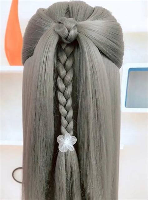 Koleksi Model Rambut Cewek Yang Keren Cocok Untuk Kondangan Nih